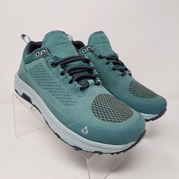 Vasque | Shoes | Vasque Hiking Shoes Womens 85 Green Naturetex Trail ...